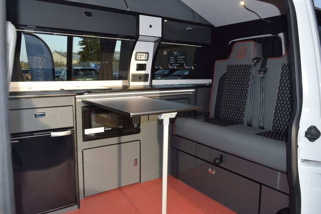 Crowther Swamper custom build at Crowther Campers